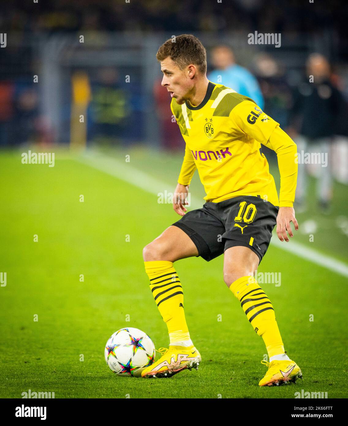 Dortmund, 11.10.2022 Thorgan Hazard (BVB) Borussia Dortmund - FC ...