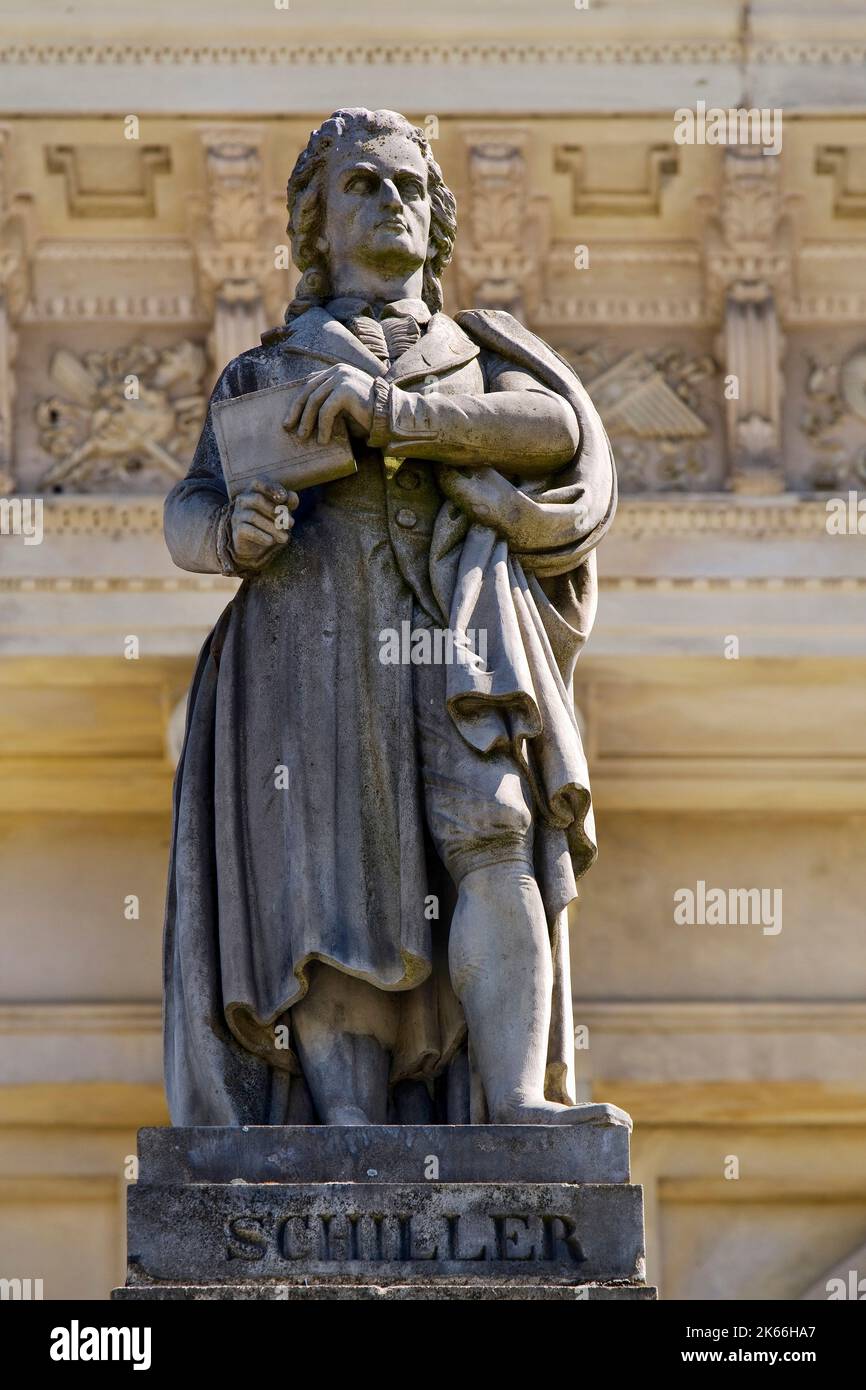 Statue von schiller -Fotos und -Bildmaterial in hoher Auflösung – Alamy