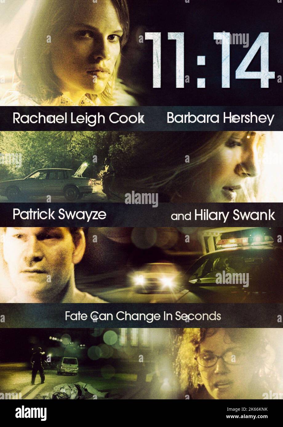 HILARY SWANK, Rachael Leigh Cook, Patrick Swayze, Barbara Hershey ...