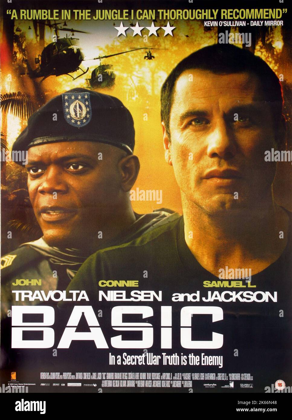 Basic 2003 john travolta -Fotos und -Bildmaterial in hoher Auflösung ...