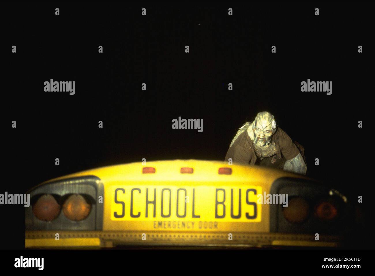 Jeepers Creepers 2 Bus Digital Horror” On Jeepers Creepers 2 | CG