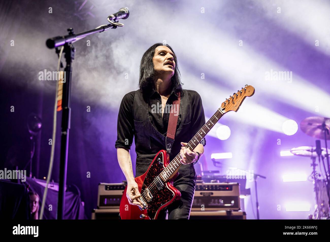 Oslo, Norwegen. 10., Oktober 2022. Die englische Rockband Placebo gibt ...
