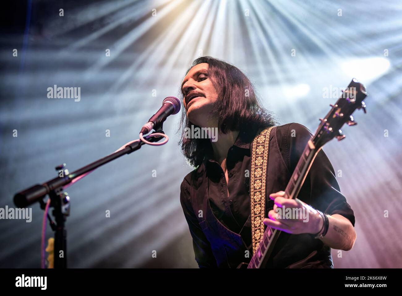 Oslo, Norwegen. 10., Oktober 2022. Die englische Rockband Placebo gibt ...