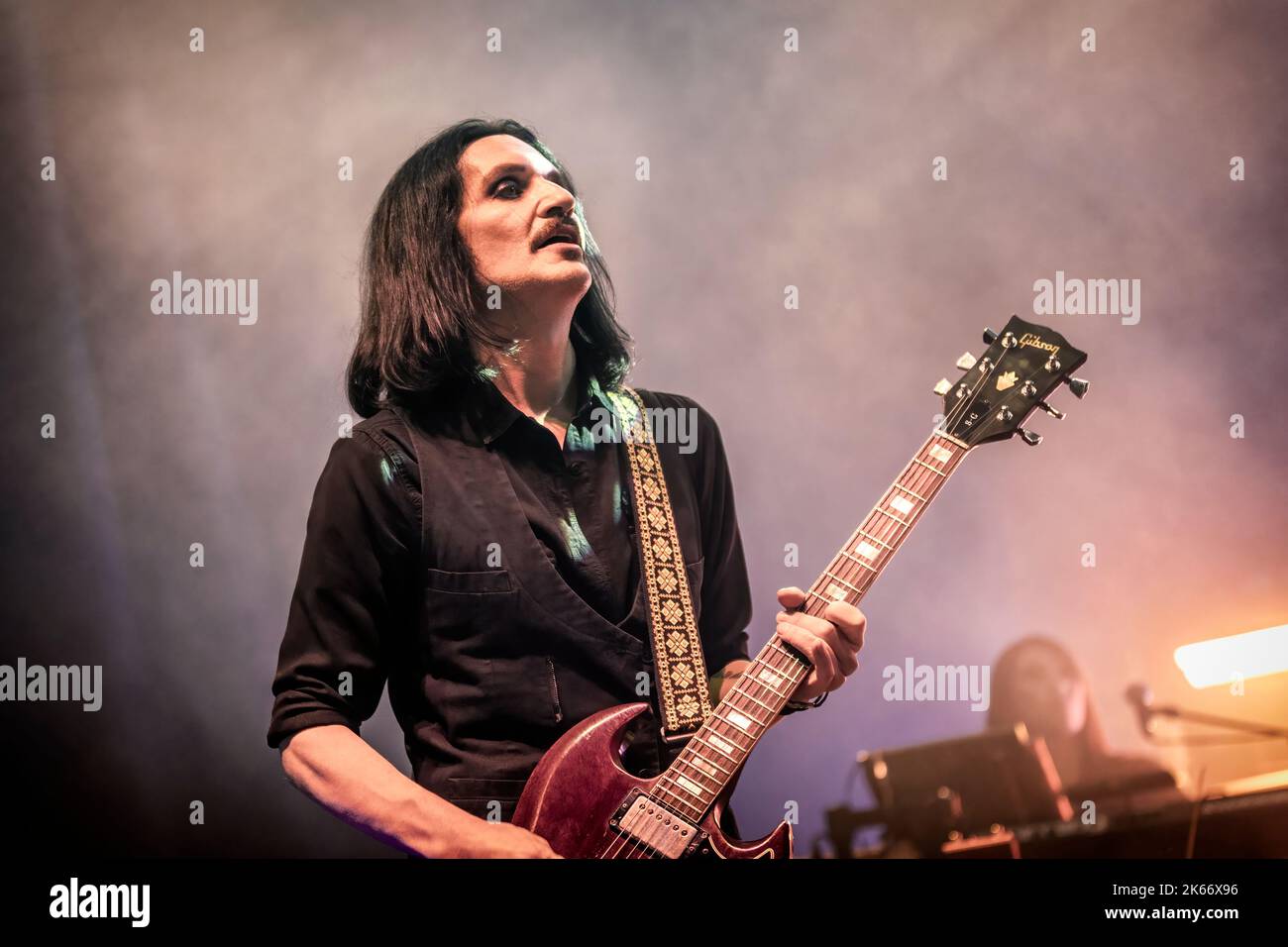 Oslo, Norwegen. 10., Oktober 2022. Die englische Rockband Placebo gibt ein Live-Konzert im ...