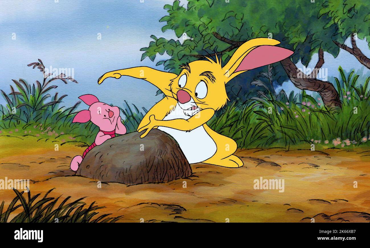 Piglet rabbit piglets big movie -Fotos und -Bildmaterial in hoher ...