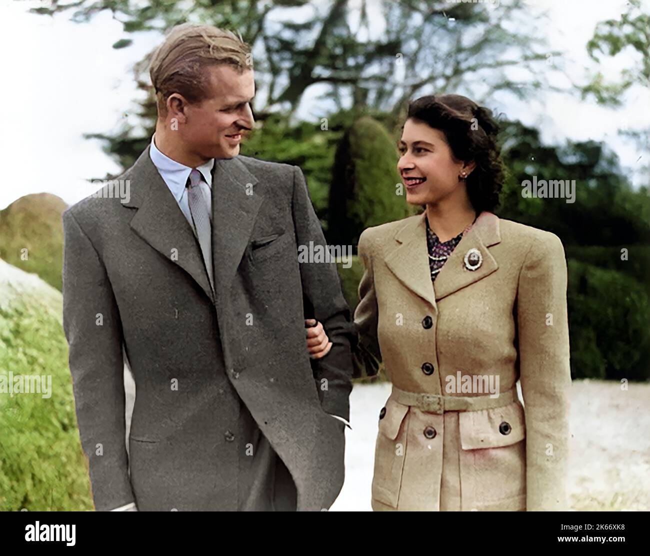 Dronning elizabeth ii -Fotos und -Bildmaterial in hoher Auflösung – Alamy