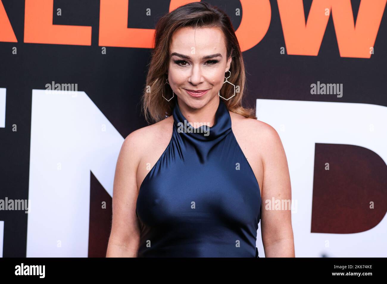HOLLYWOOD, LOS ANGELES, KALIFORNIEN, USA - 11. OKTOBER: Die ...