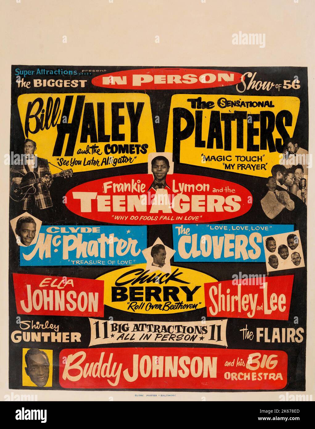 Bill haley poster -Fotos und -Bildmaterial in hoher Auflösung – Alamy