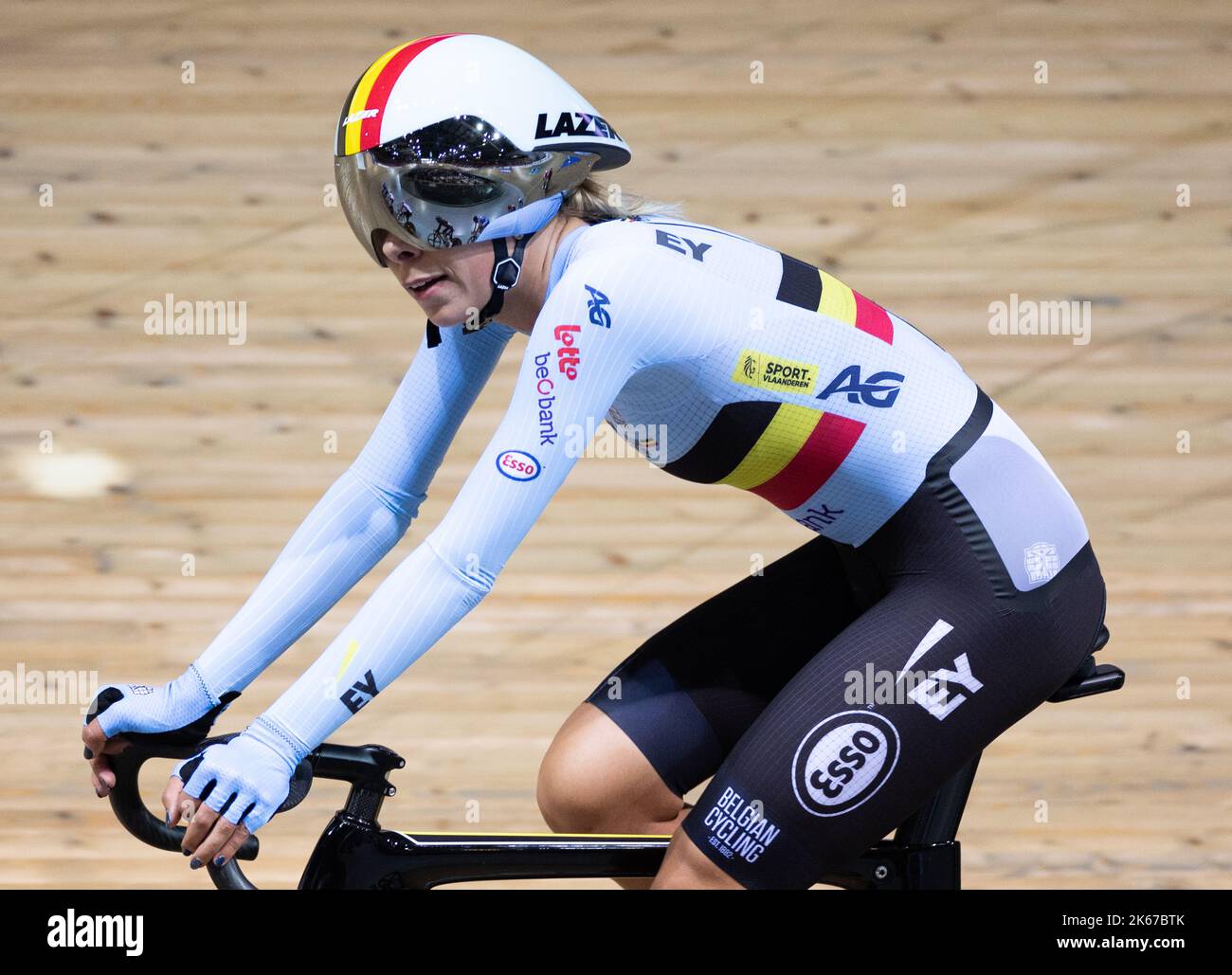 Montigny-le-Bretonneux, Frankreich, 12. Oktober 2022. Der Belgier Shari ...