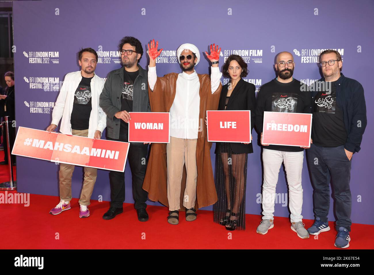 Sol Bondy, Arash Ashtiani, ZAR Amir Ebrahimi, Ali Abbasi, Nima Akbarpour und Jacob Jarek ...