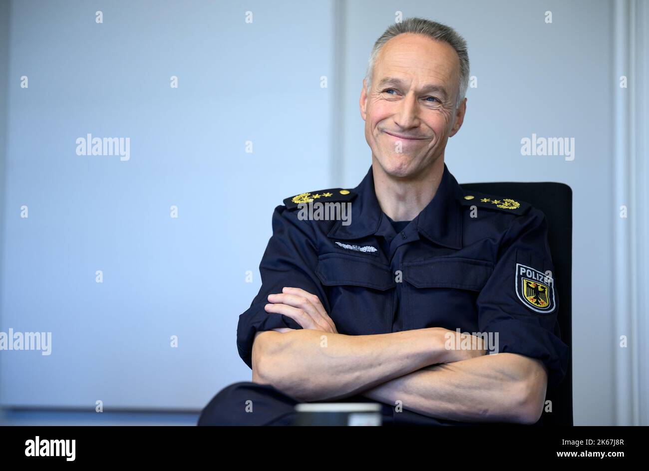 Berlin, Deutschland. 12. Oktober 2022. Olaf Lindner, Präsident der ...