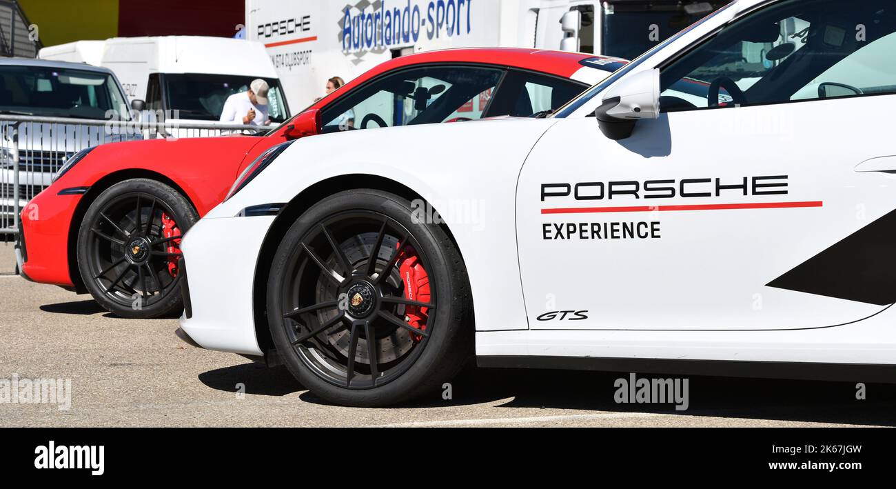 Mugello Circuit, Italien 23. September 2022: Detail eines ...