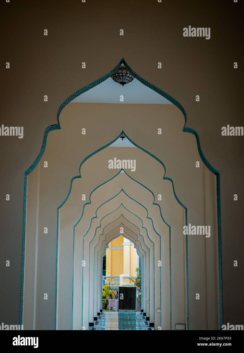 Bangkok, Thailand - Mai 28,2022 : nachlassende perspektivische ...