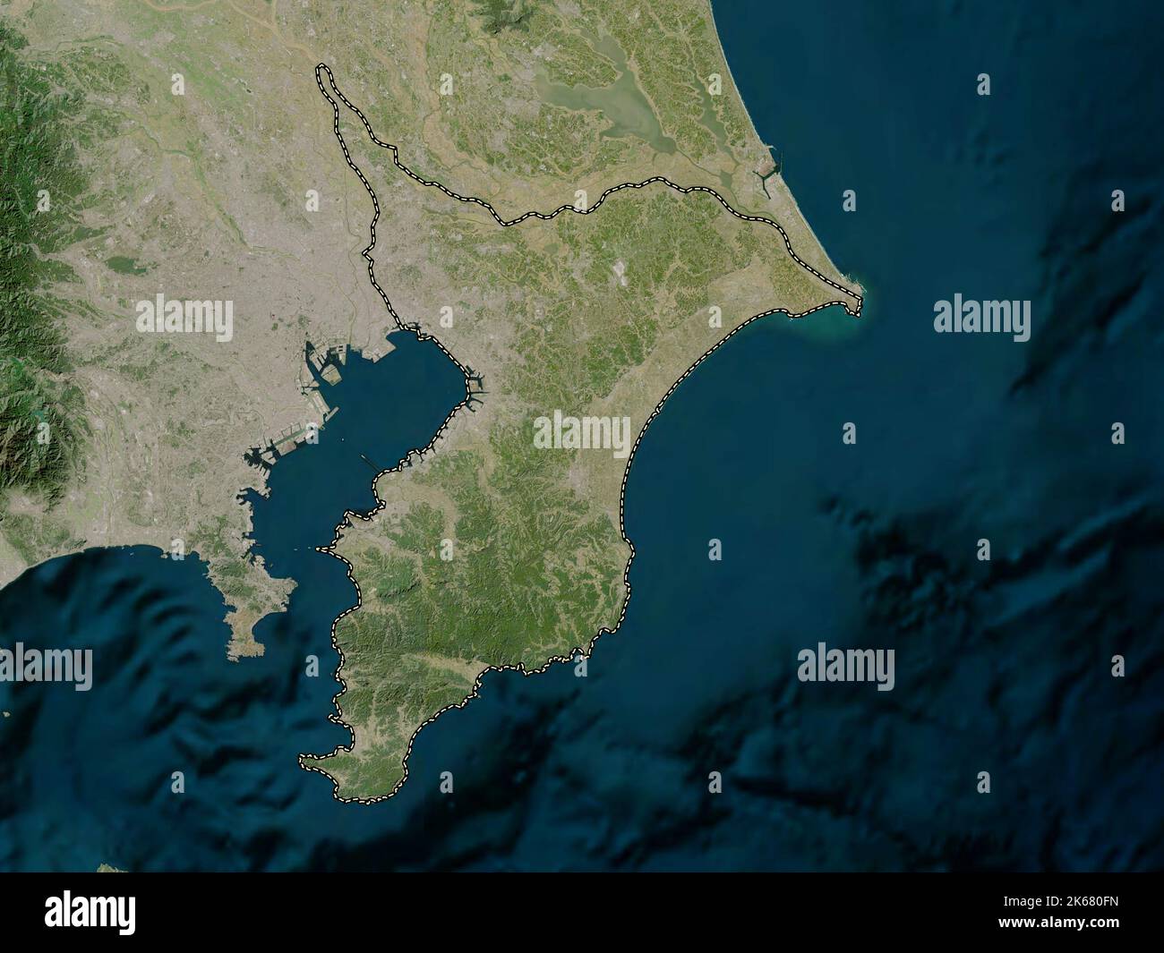 Chiba map -Fotos und -Bildmaterial in hoher Auflösung – Alamy