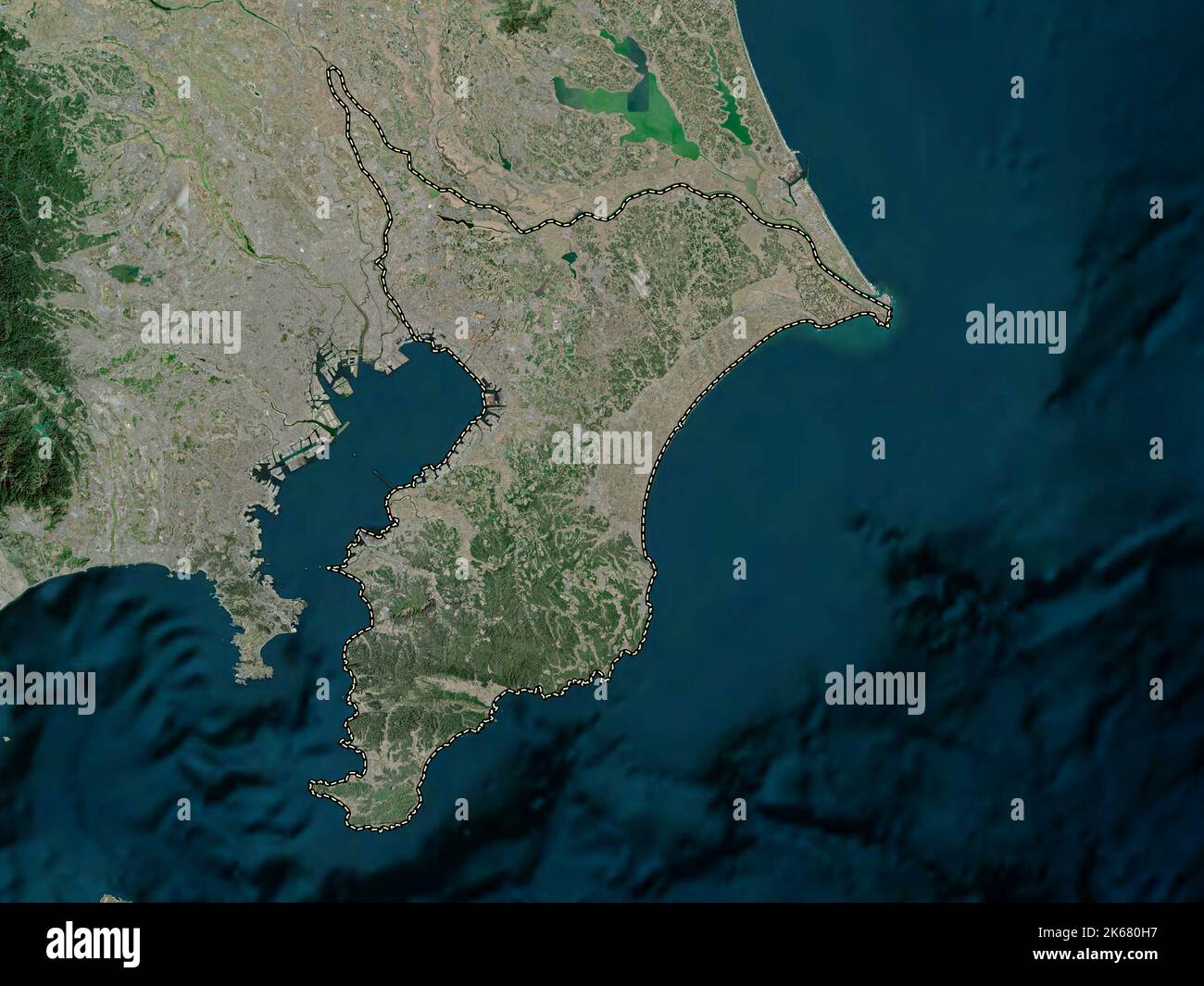 Chiba map -Fotos und -Bildmaterial in hoher Auflösung – Alamy