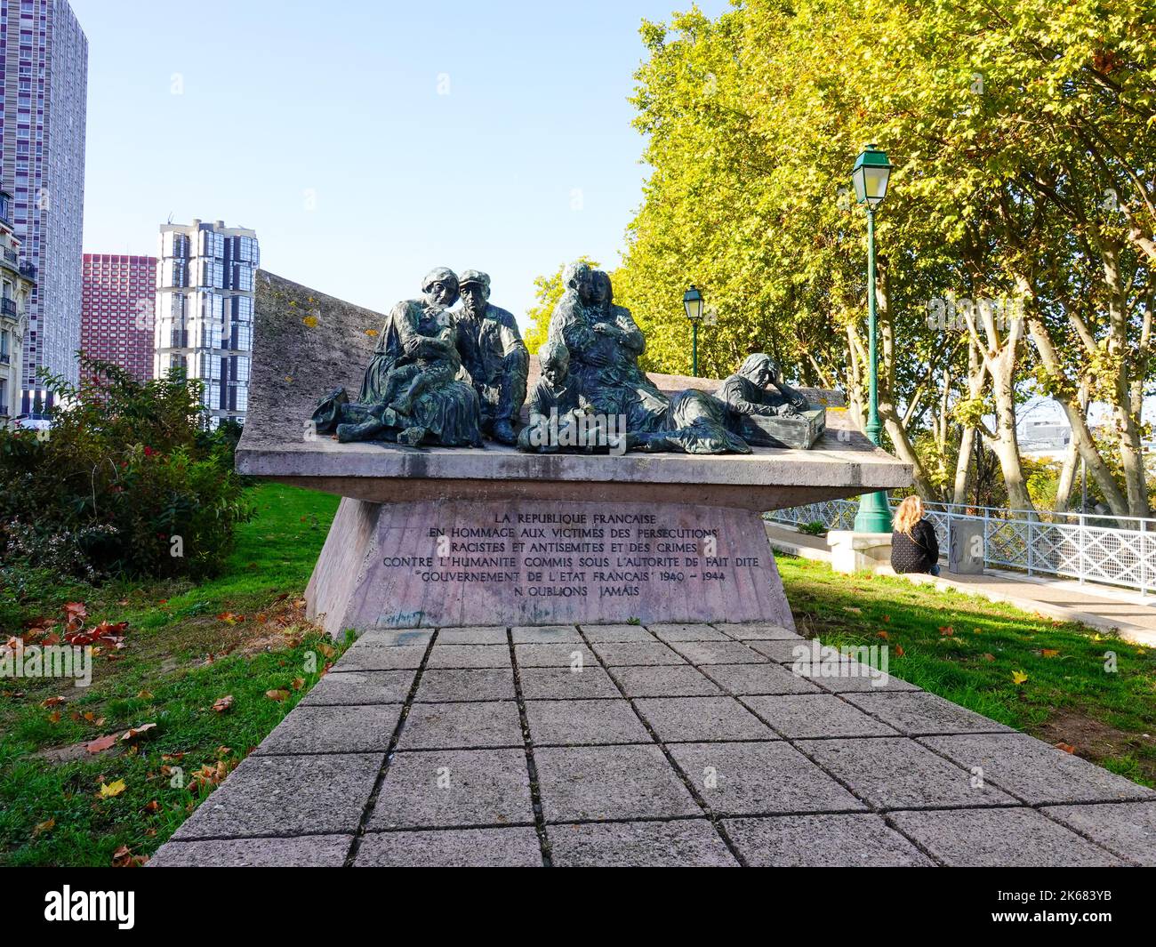 Das shoah denkmal -Fotos und -Bildmaterial in hoher Auflösung – Alamy