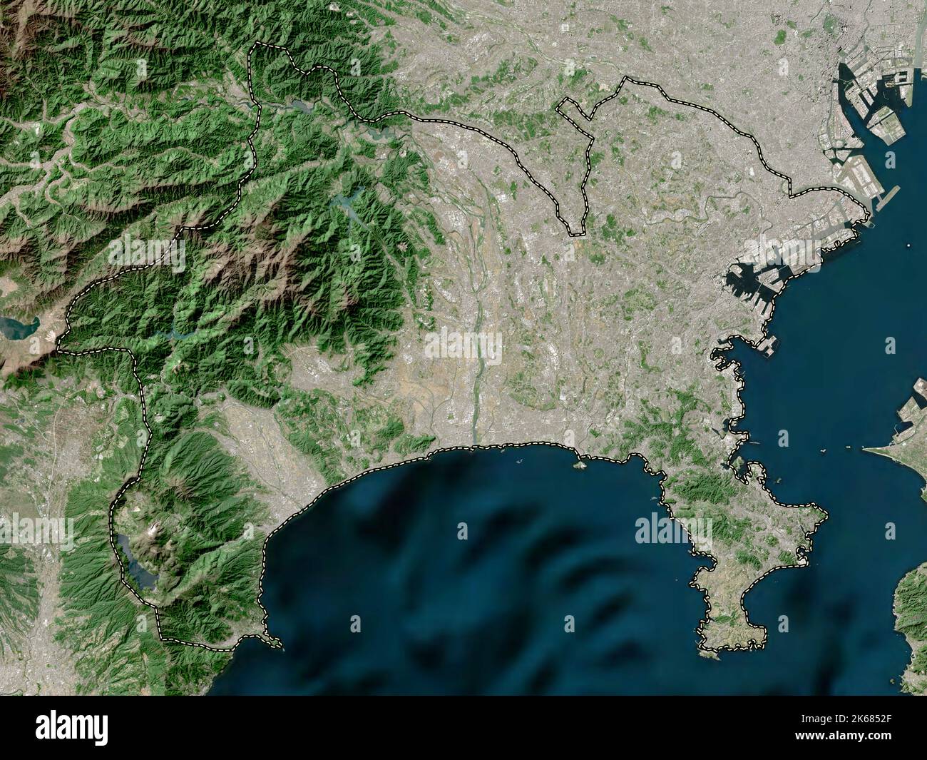 Kanagawa umriss -Fotos und -Bildmaterial in hoher Auflösung – Alamy