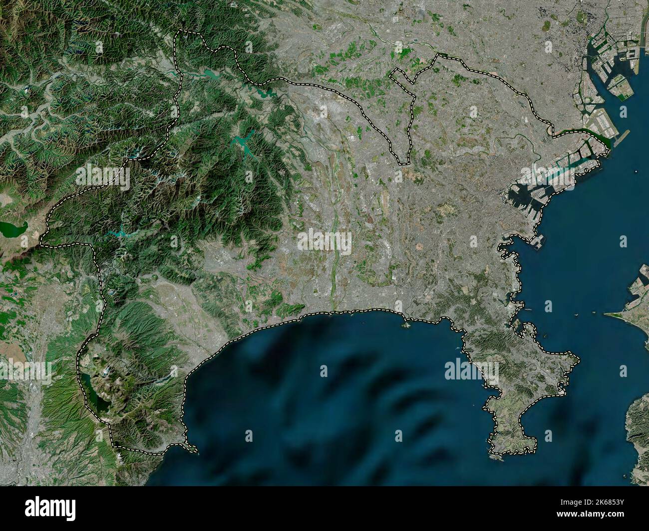 Kanagawa umriss -Fotos und -Bildmaterial in hoher Auflösung – Alamy