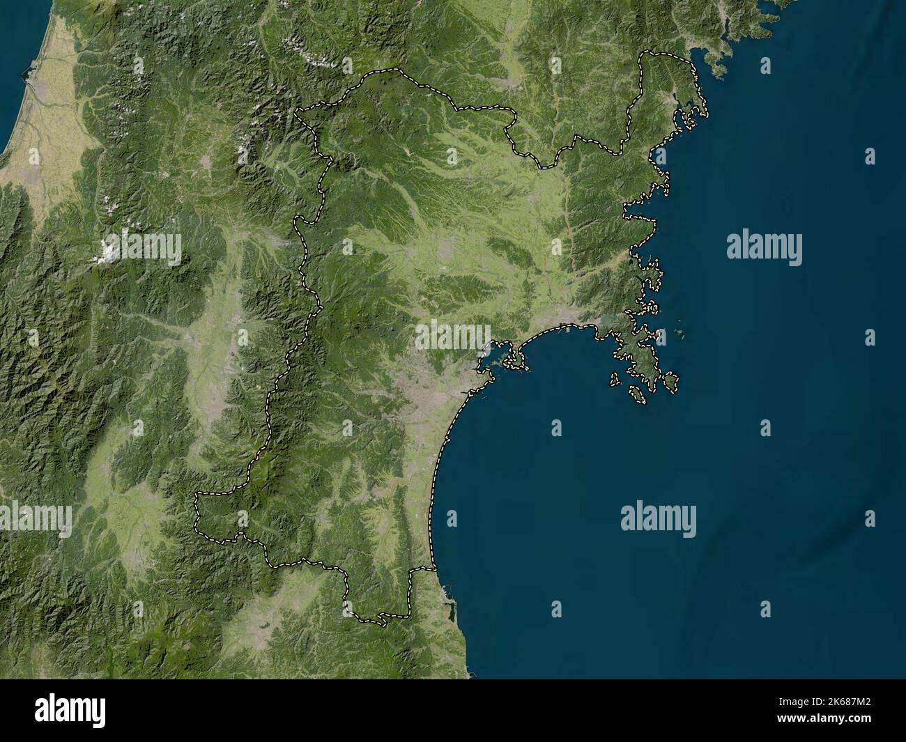 Miyagi umriss -Fotos und -Bildmaterial in hoher Auflösung – Alamy