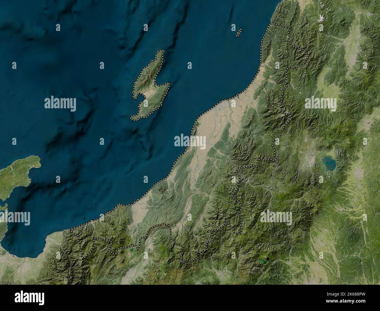 Niigata kontur -Fotos und -Bildmaterial in hoher Auflösung – Alamy