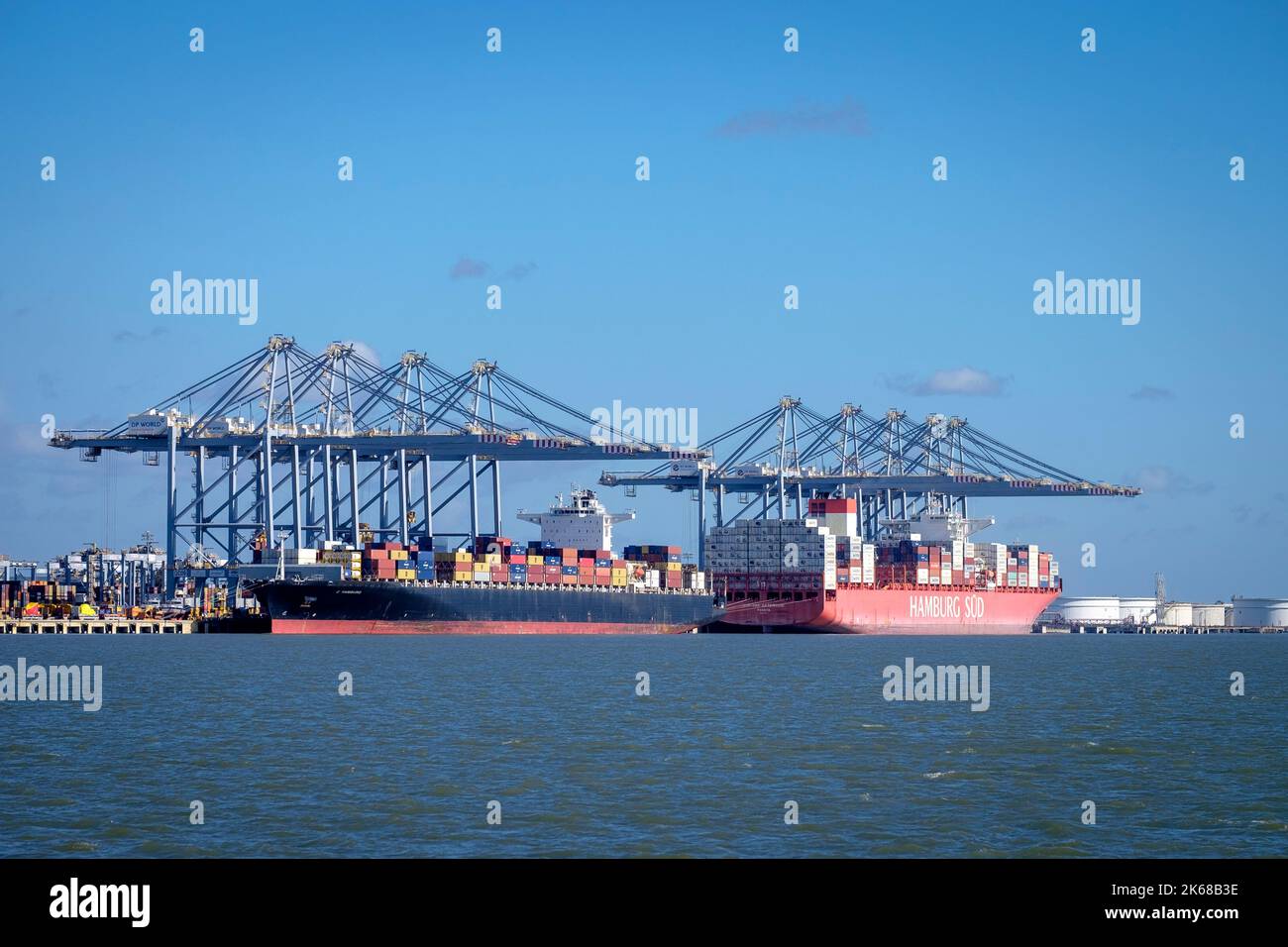 Dp world container port -Fotos und -Bildmaterial in hoher Auflösung – Alamy