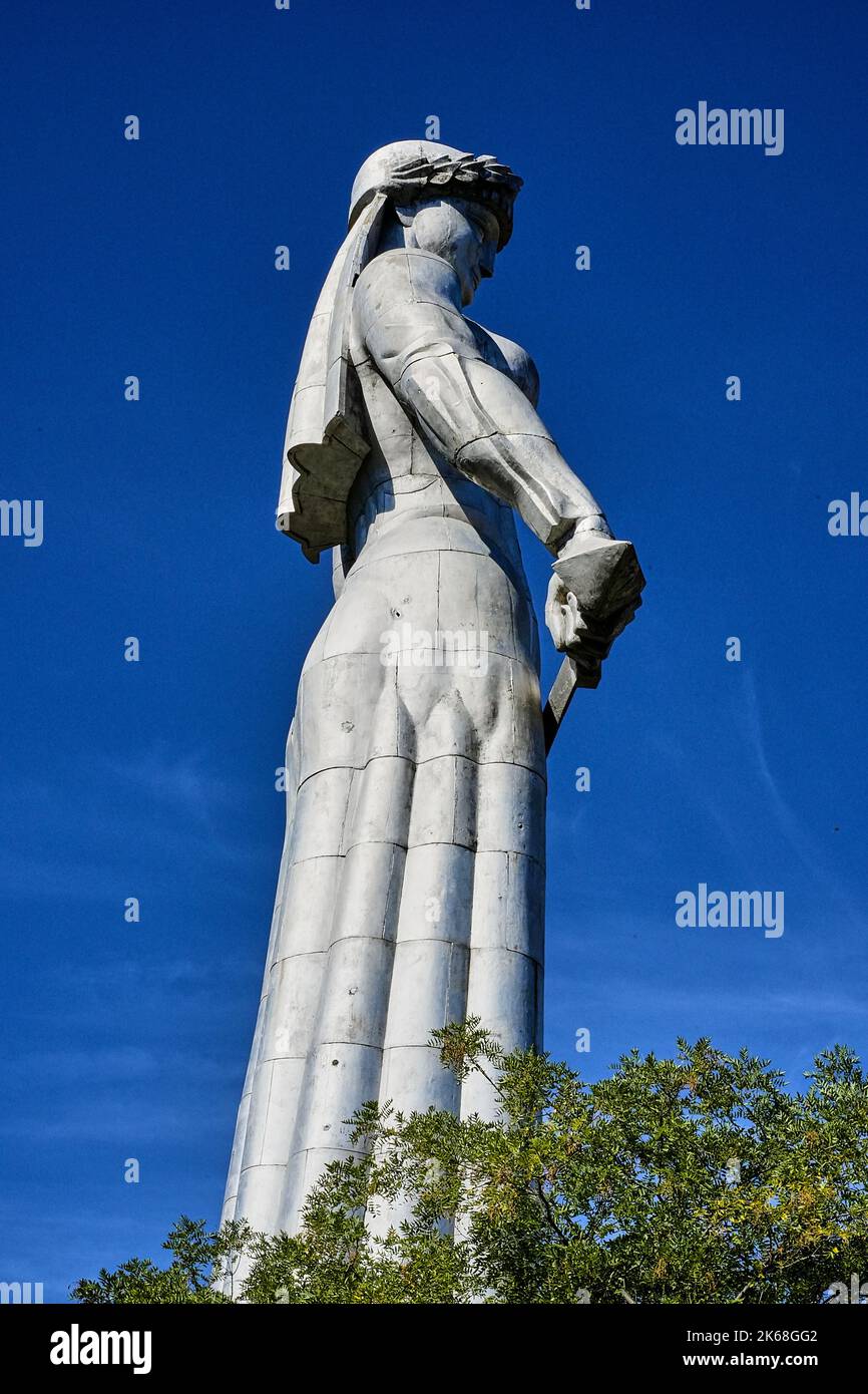 Kartlis Deda, Mutter Georgiens, von Bildhauer Elgudscha Amaschukeli ...