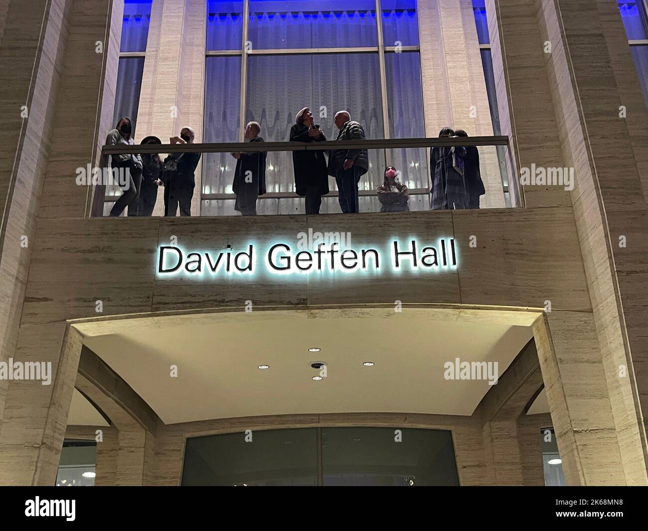 11. Oktober 2022, New York City, New York, USA: Ein Blick auf das David ...