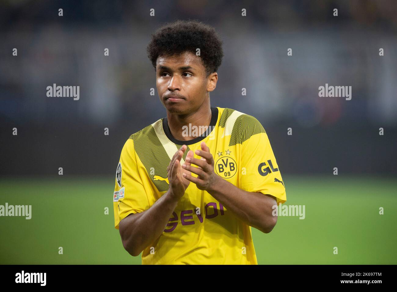 Karim-David ADEYEMI (DO), Fußball Champions League, Vorrunde 4 ...