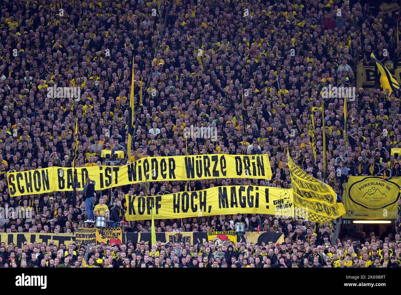 Neapel, Italien. 12. Oktober 2022. DORTMUND - Borussia Dortmund ...