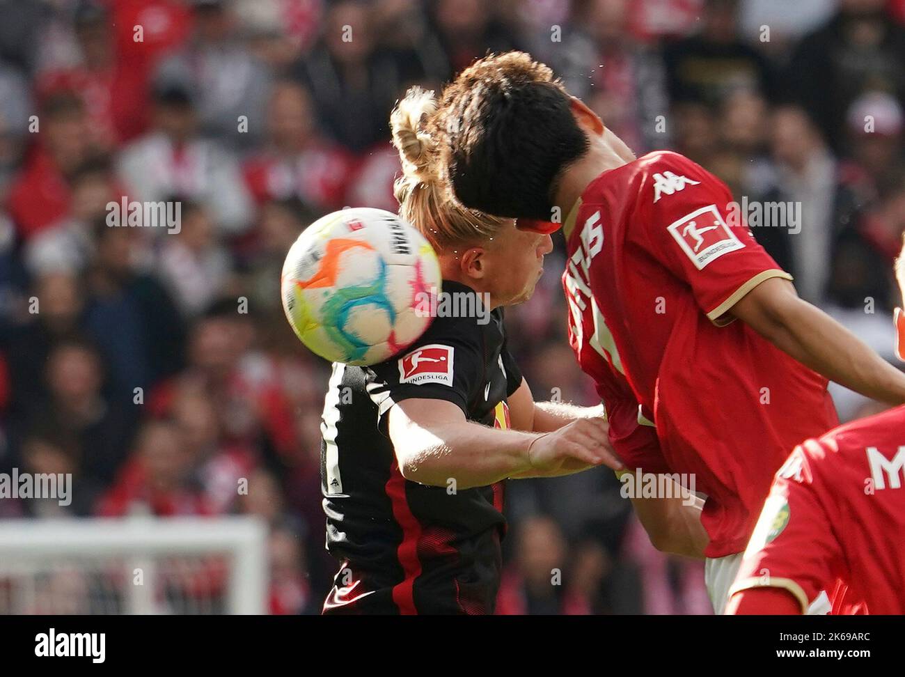 8.. Oktober 2022, MEWA Arena, Mainz, GER, 1. FBL, 1. FSV FSV FSV Mainz ...