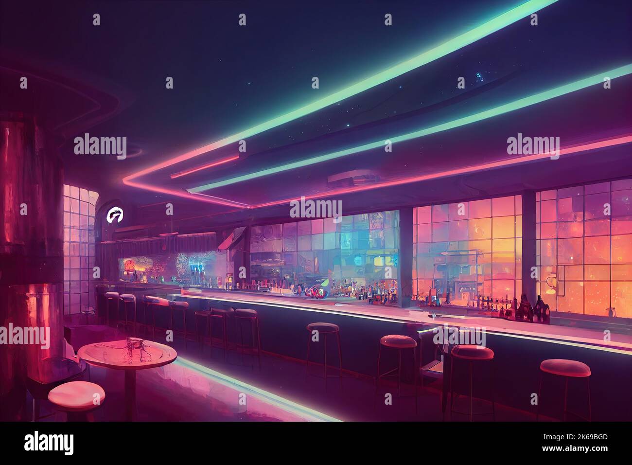 Future city render -Fotos und -Bildmaterial in hoher Auflösung – Alamy