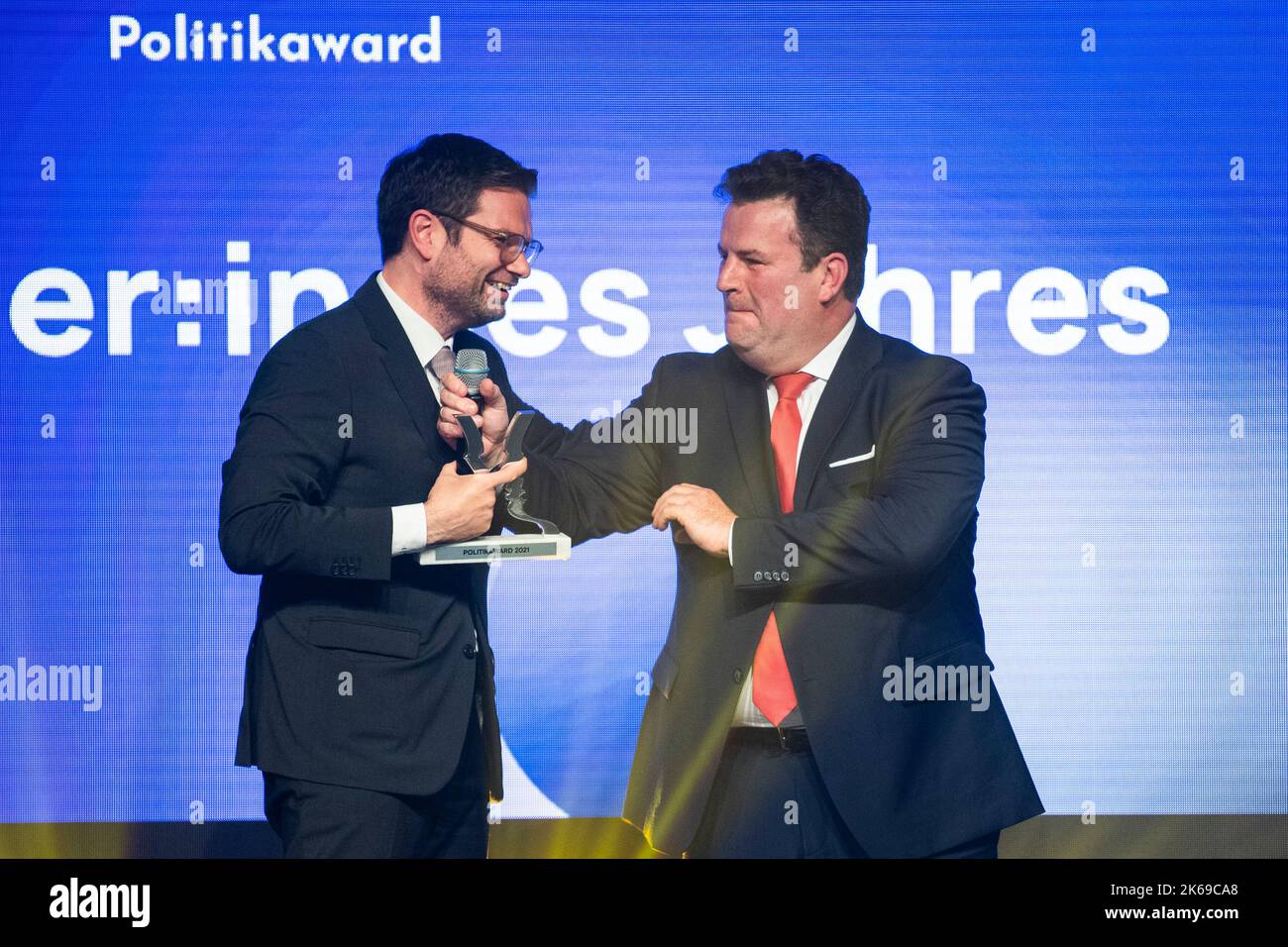 Berlin, Deutschland. 12. Oktober 2022. Der Bundesjustizminister Marco ...