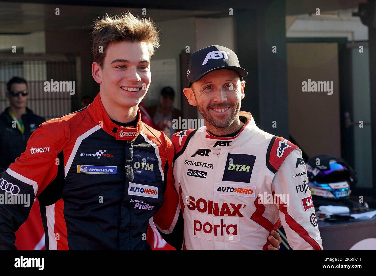 Hockenheim, Deutschland. 09. Oktober 2022. 9.. Oktober 2022 ...