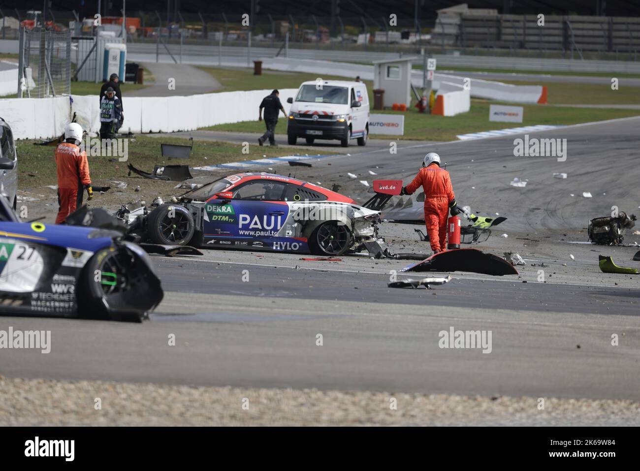 Unfall Hockenheimring Gestern