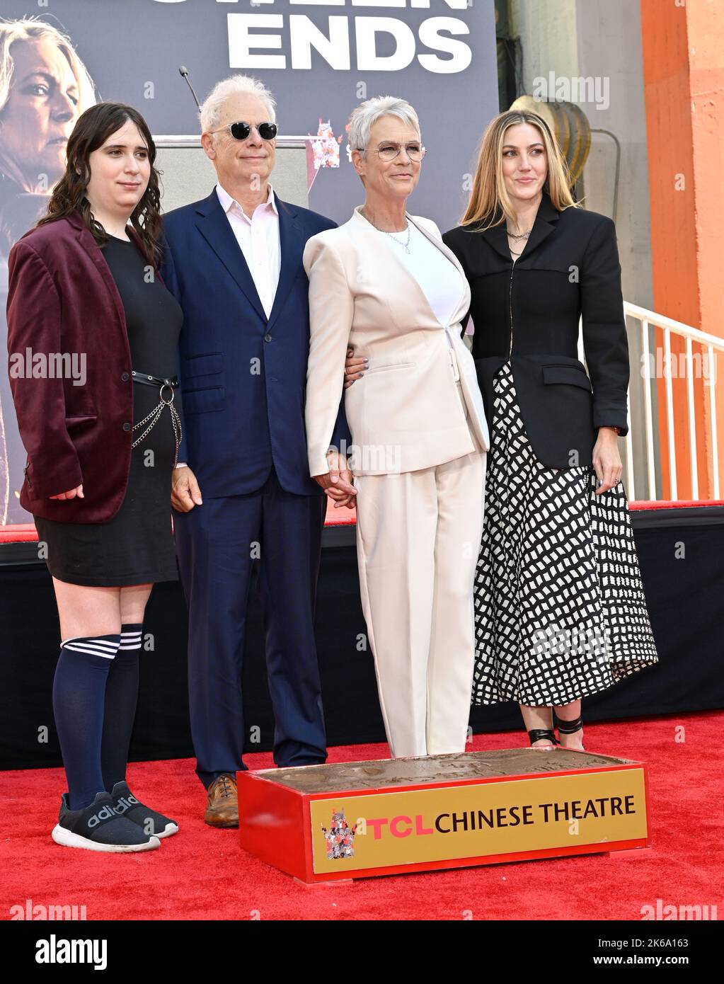 Los Angeles, USA. 12. Oktober 2022. Jamie Lee Curtis, Ehemann ...