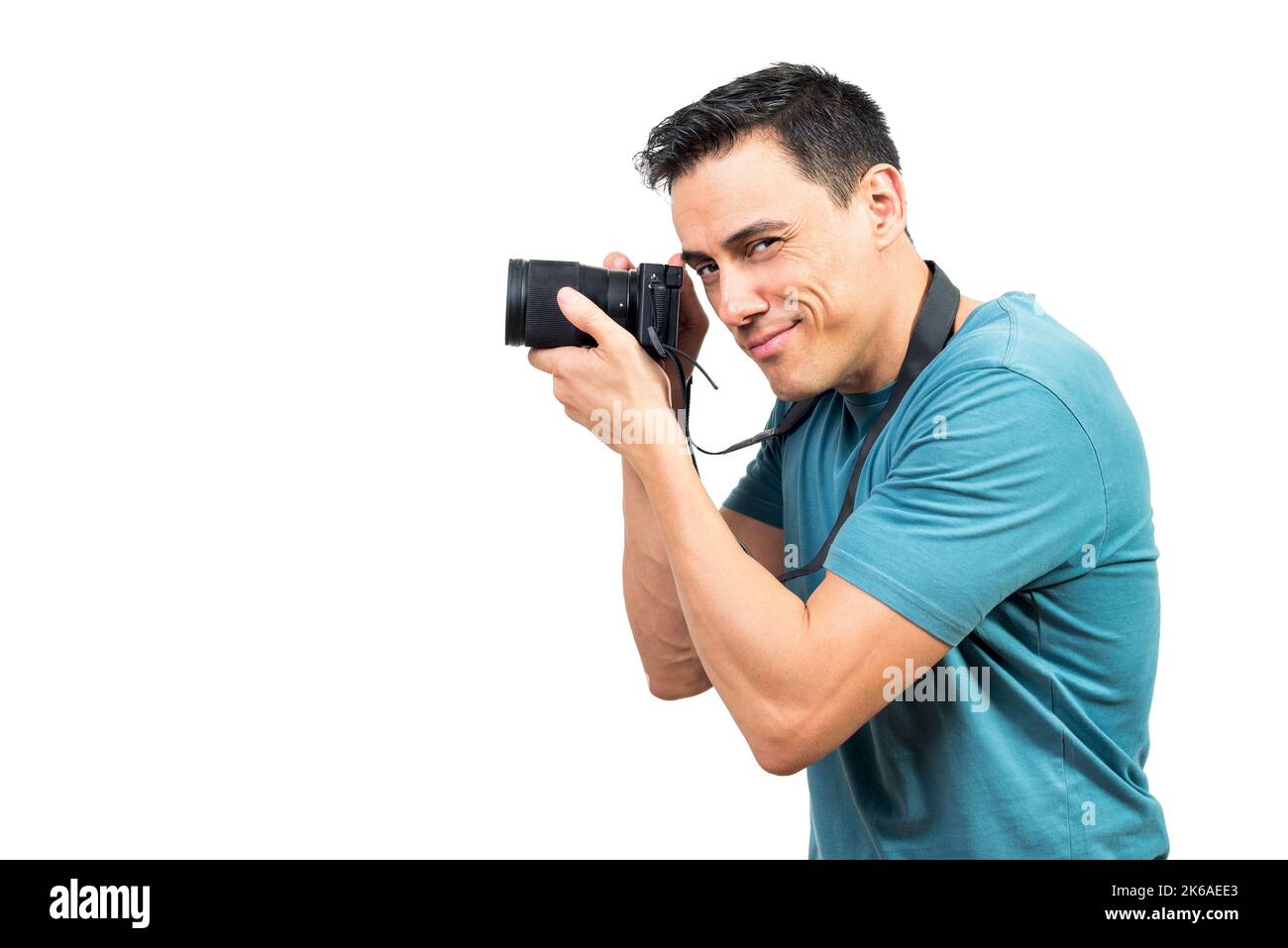 Paparazzi photographer private Ausgeschnittene Stockfotos und -bilder ...