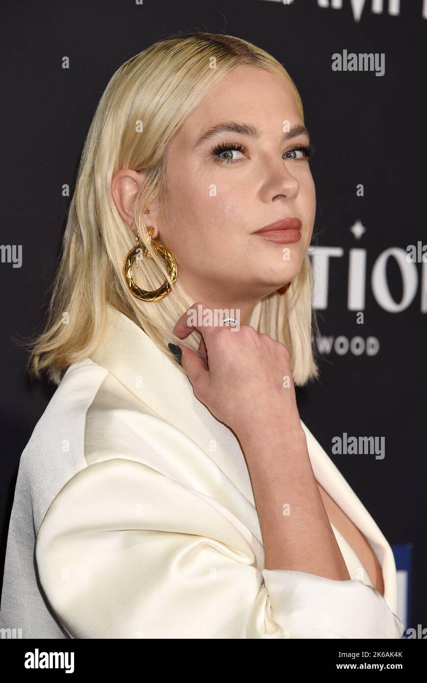 Hollywood, Kalifornien, USA. 12. Oktober 2022. Ashley Benson bei der ...