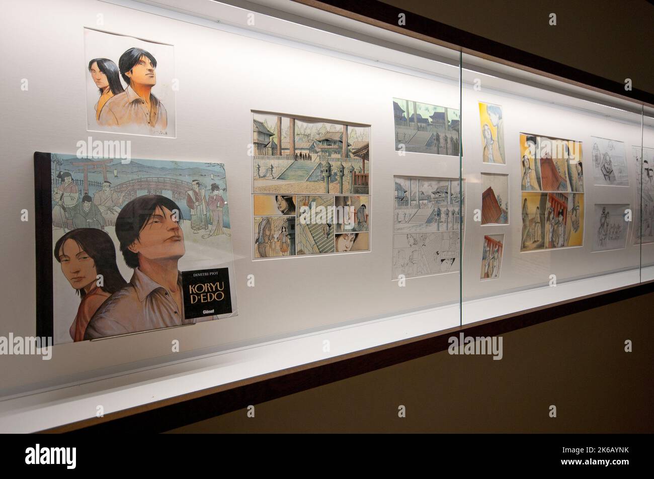 Museum of comic strip art -Fotos und -Bildmaterial in hoher Auflösung ...