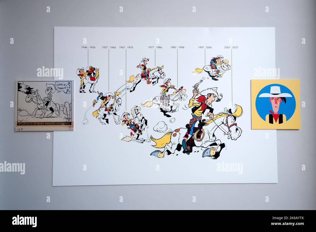 Lucky luke museum -Fotos und -Bildmaterial in hoher Auflösung – Alamy