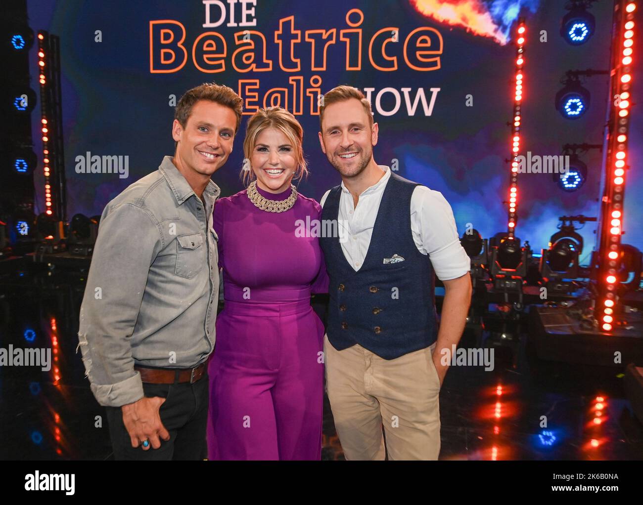 Berlin Deutschland 11 Oktober 2022 Die S ngerinnen Bastian Baker l Berlin Deutschland 11 Oktober 2022 Die S ngerinnen Bastian Baker l