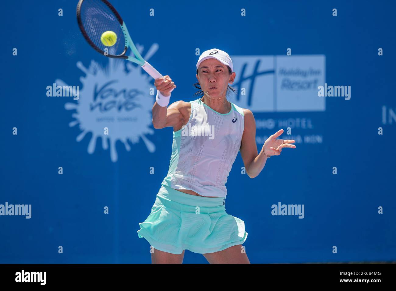 HUA HIN, THAILAND – 13. OKTOBER: Jia-Jing Lu aus China im zweiten Runde ...