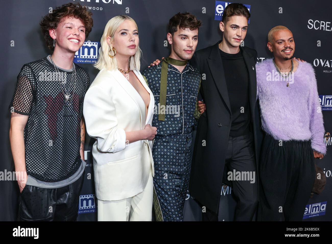 HOLLYWOOD, LOS ANGELES, KALIFORNIEN, USA - OKTOBER 12: Amerikanischer ...