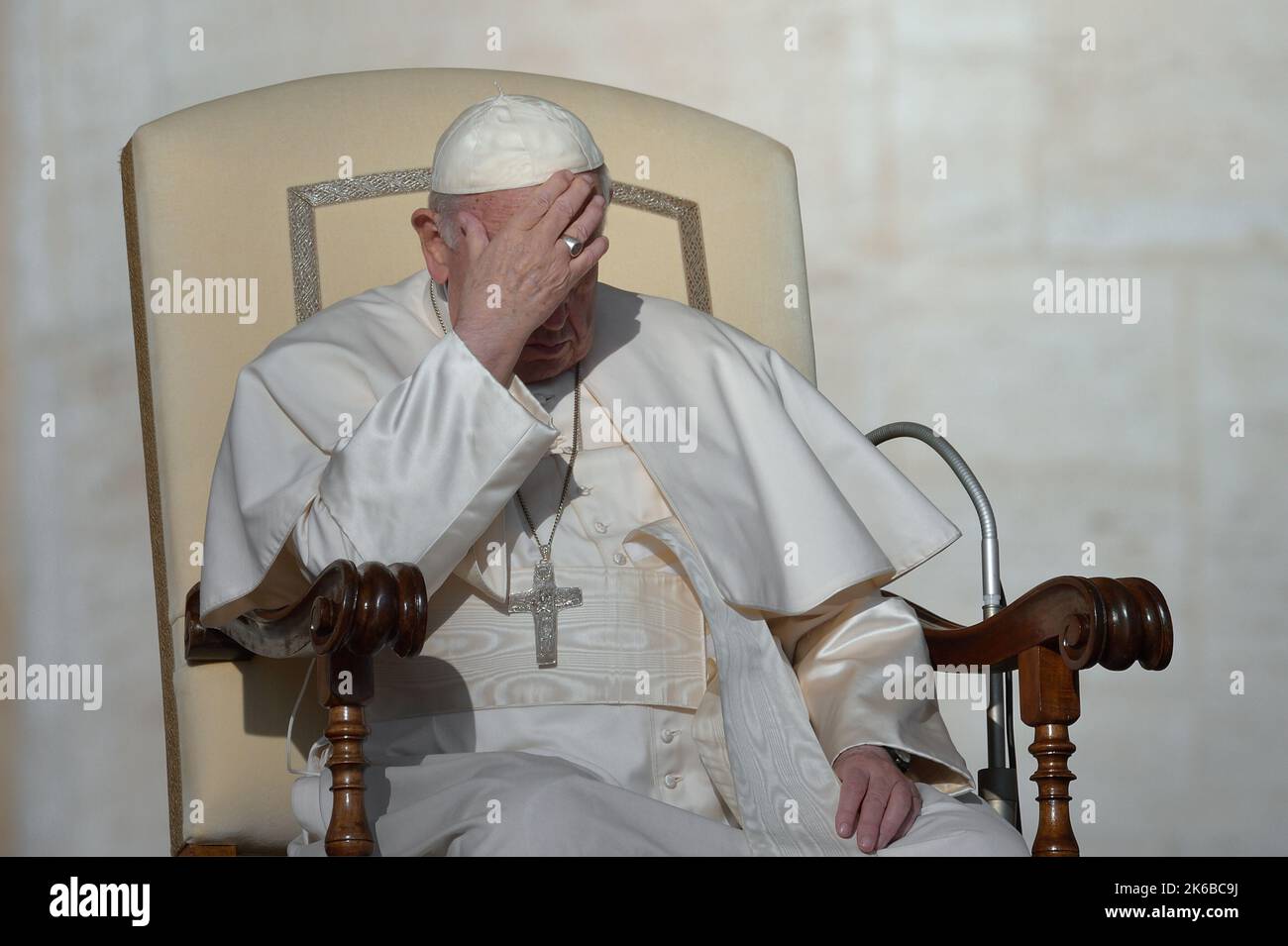 Allgemeine wöchentliche audienz von papst franziskus -Fotos und ...