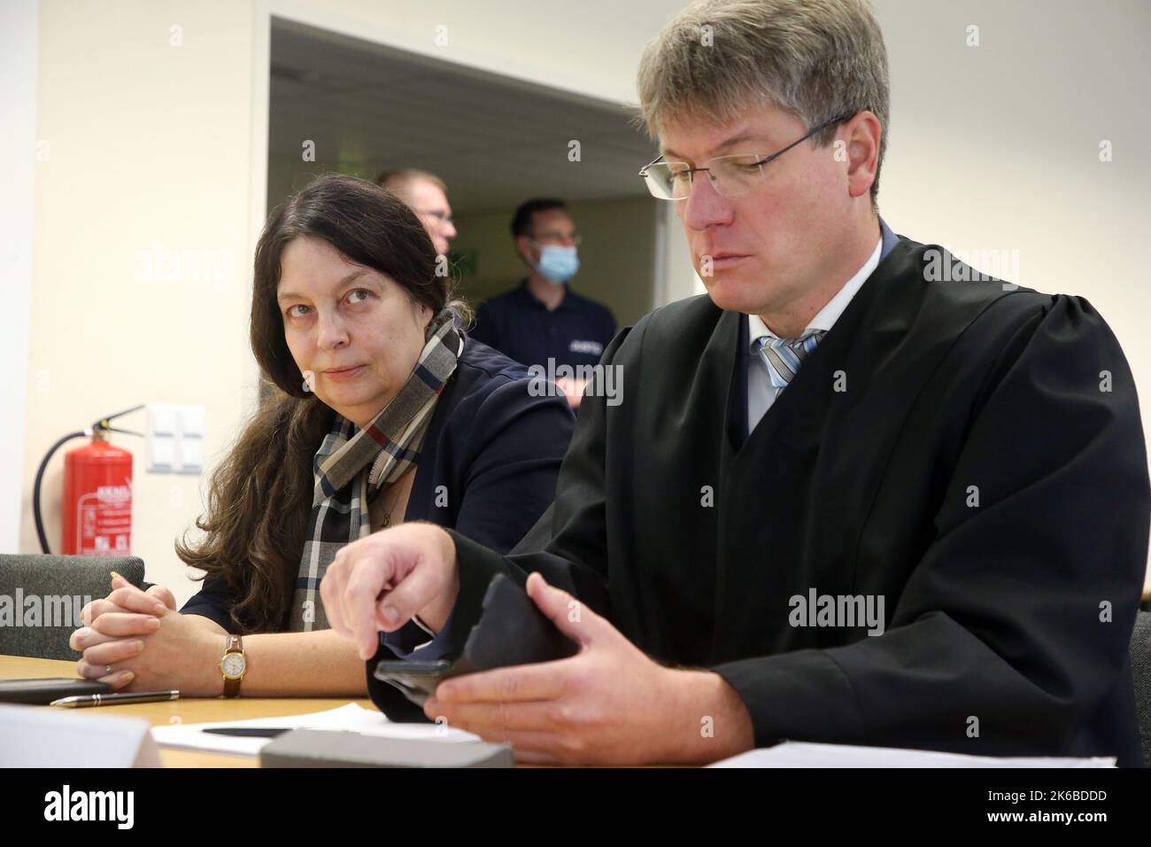Berlin, Deutschland. 13. Oktober 2022. Die Richterin Birgit Malsack ...