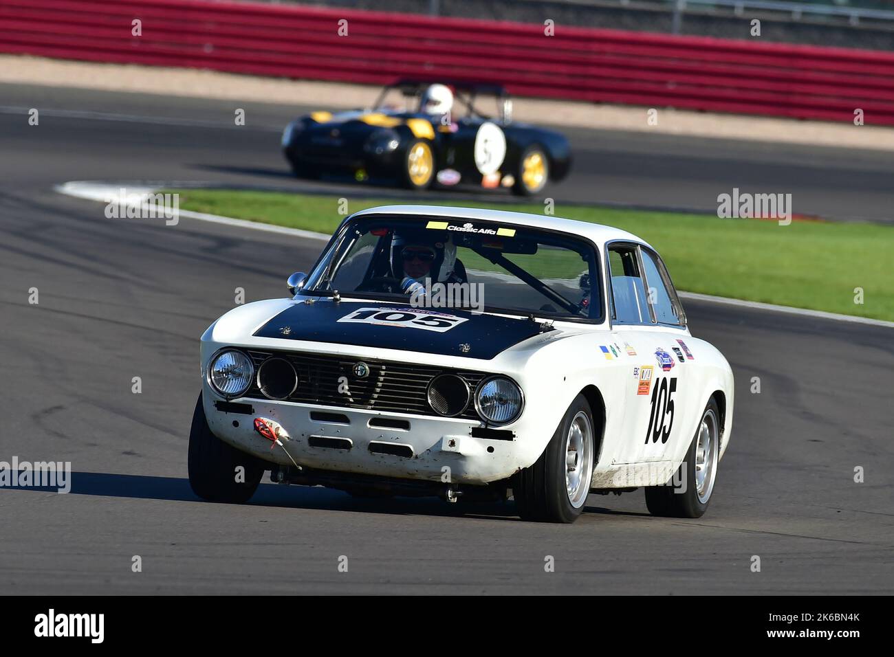 Gary Lyon, Alfa Romeo GT2000, Adams & Page Swinging Sixties Group 1 ...