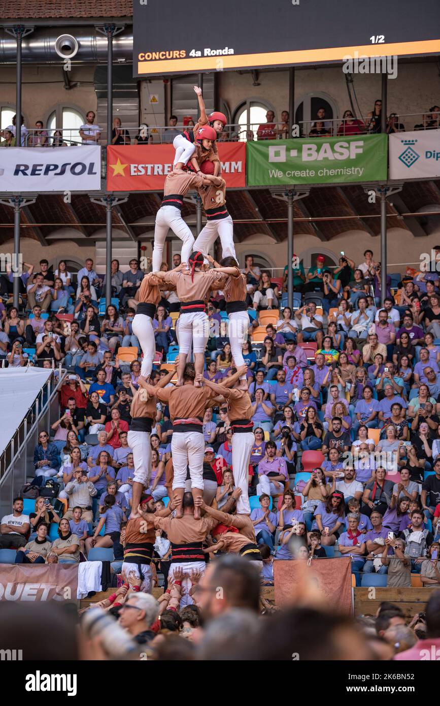 Concurs de Castells de Tarragona 2022 (Tarragona Castells Wettbewerb ...