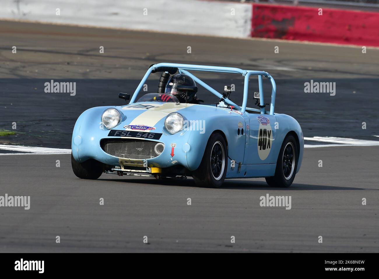Mike Henney, Austin Healey Frogeye Sprite, Adams & Page Swinging ...