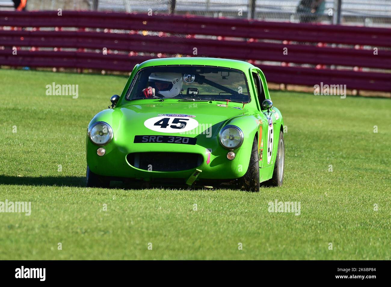 Justin Potter, Simon Stowe, Austin Healey Sprite, Adams & Page Swinging Sixties Group 1, nicht ...
