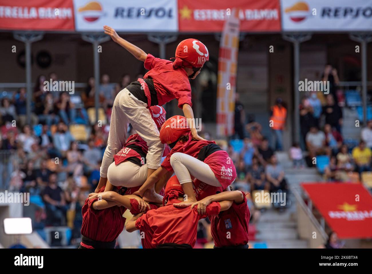 Concurs de Castells de Tarragona 2022 (Tarragona Castells -Human Towers ...
