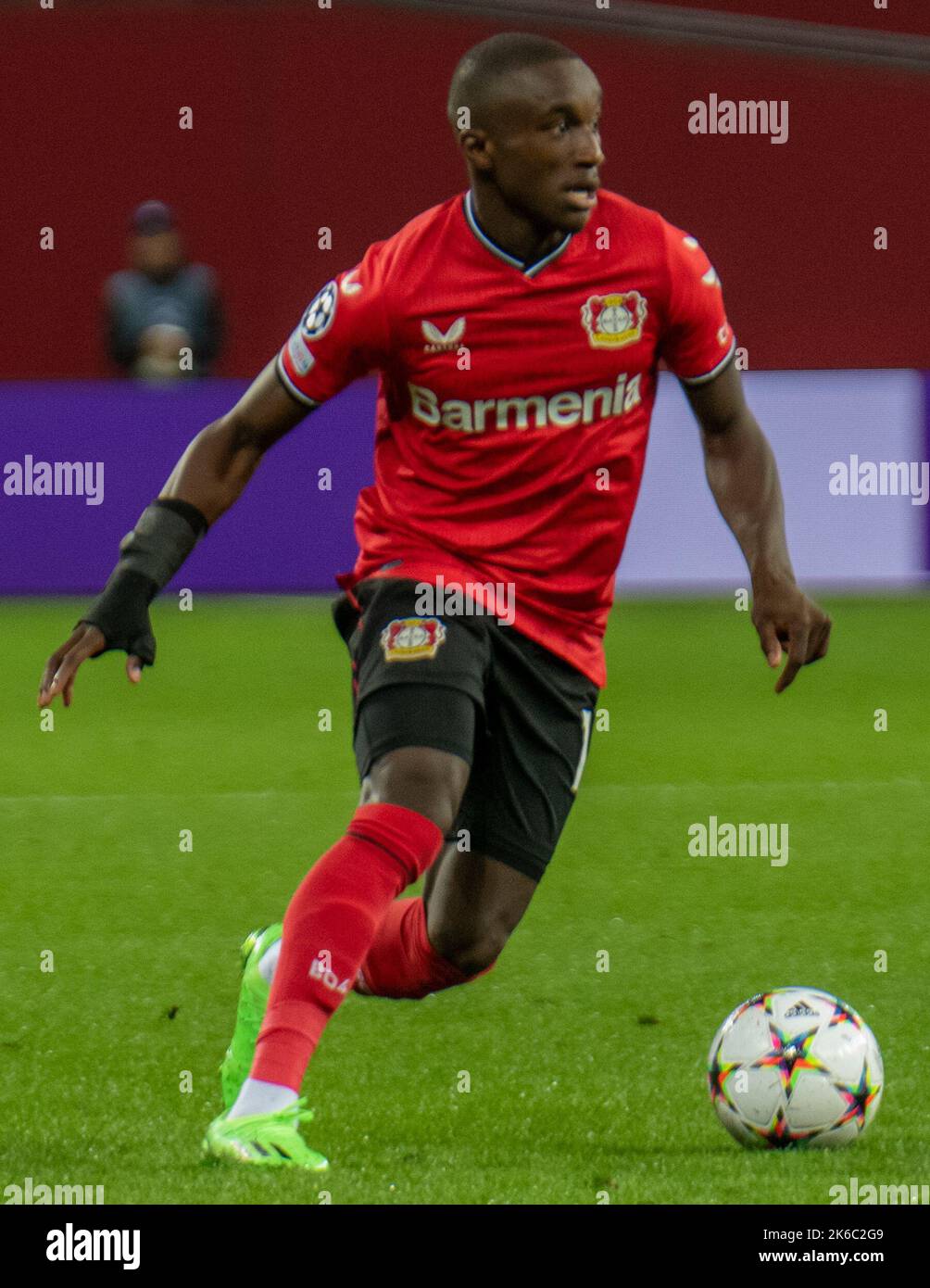 Leverkusen, Nordrhein-Westfalen, Deutschland. 12. Oktober 2022. Bayer ...